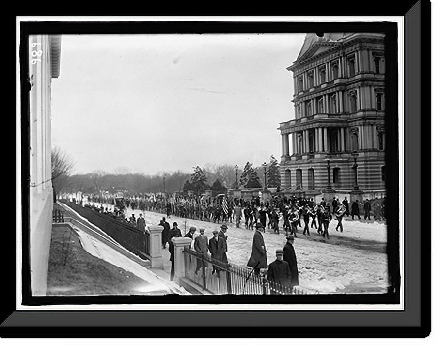 Historic Framed Print, BOY SCOUTS. VISIT OF SIR ROBERT BADEN-POWELL TO ...