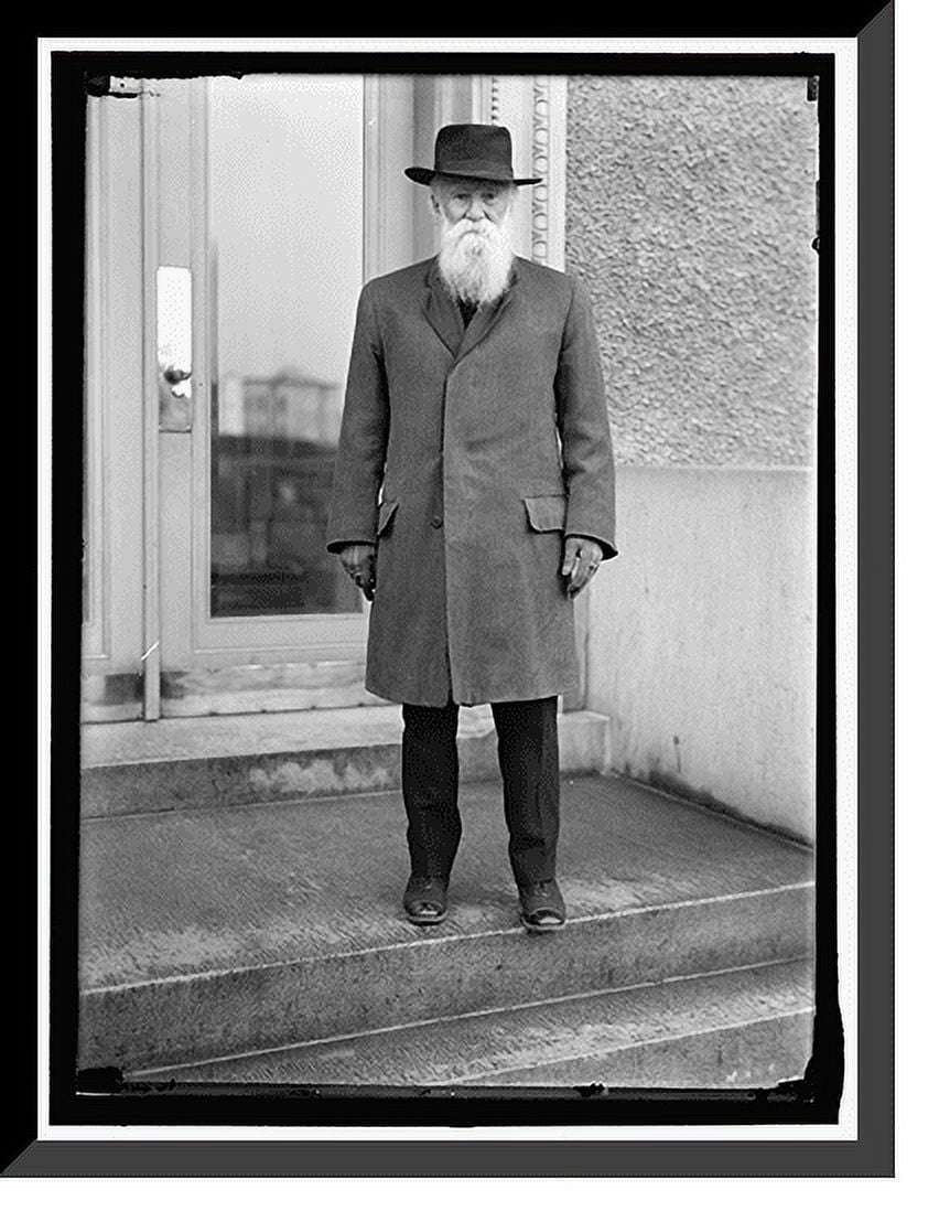 Historic Framed Print, BURROWS [I.E., BURROUGHS], JOHN. FAMOUS ...