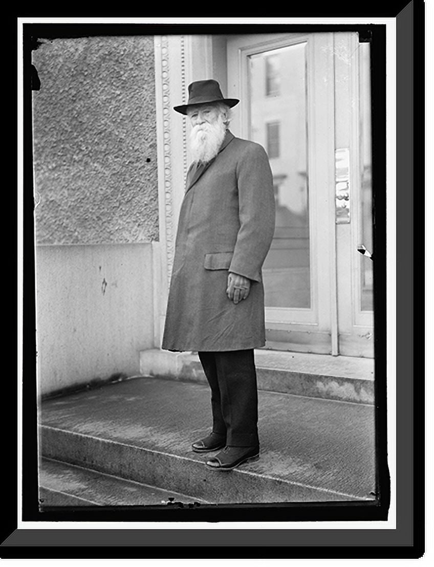 Historic Framed Print, BURROWS [I.E., BURROUGHS], JOHN. FAMOUS ...