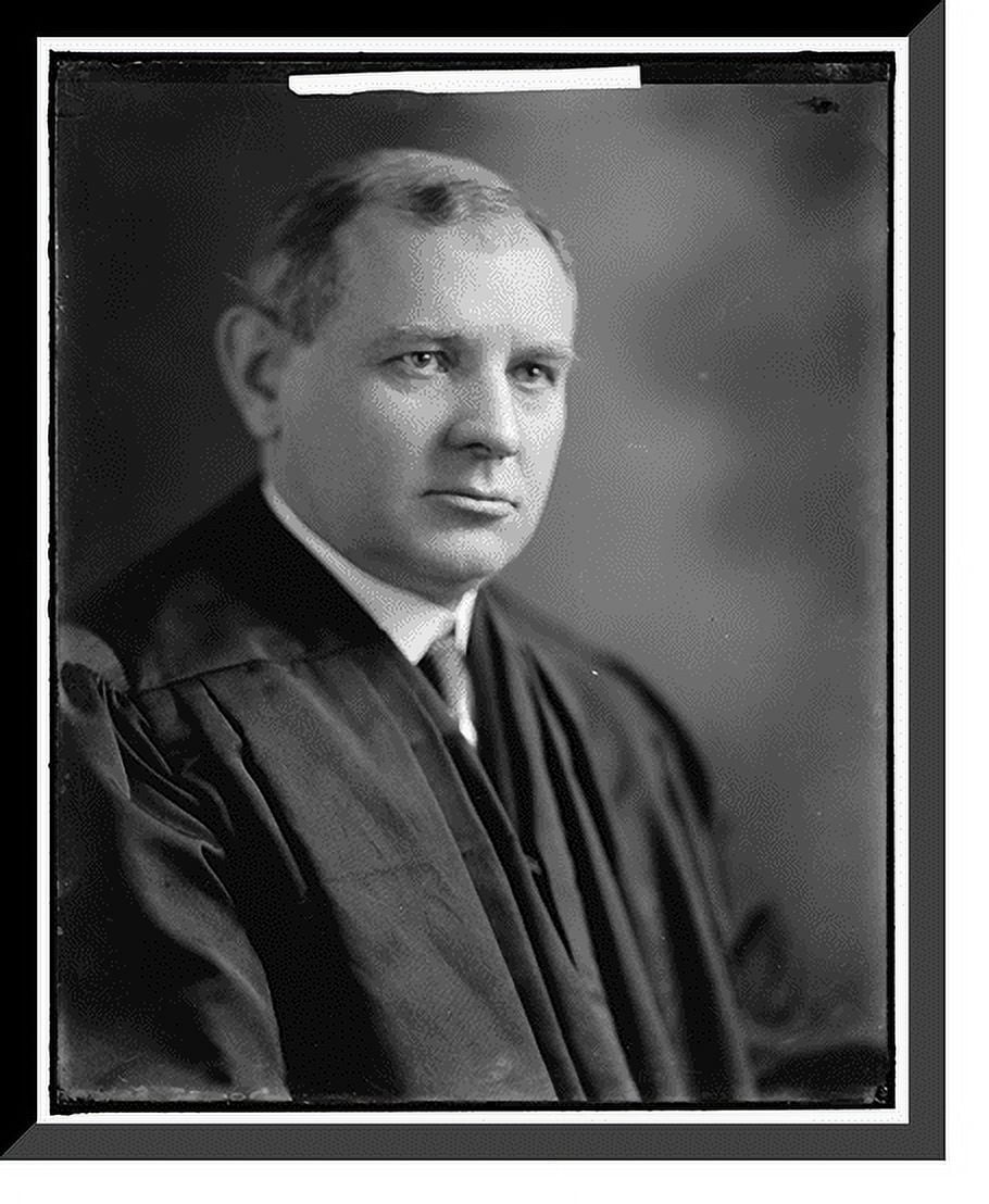 Historic Framed Print, BUTLER, PIERCE. JUSTICE, 17-7/8" x 21-7/8 ...