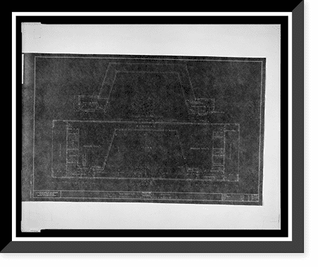 Historic Framed Print, [Barge (Watergate Concert Barge"), West Potomac ...