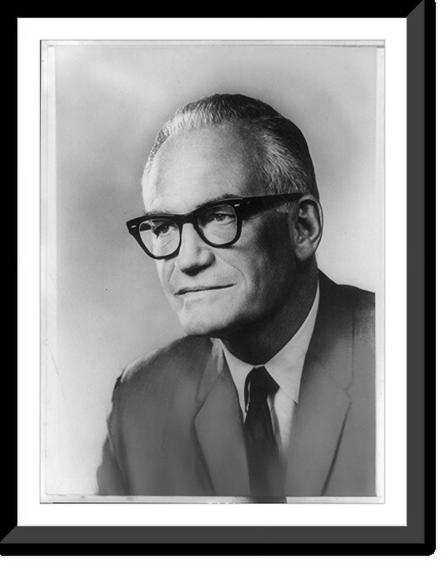 Historic Framed Print, [Barry Morris Goldwater, head-and-shoulders ...