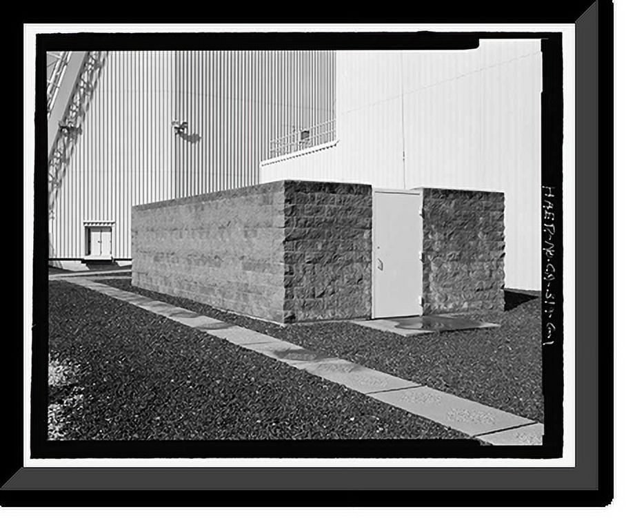 Historic Framed Print, Beale Air Force Base, Perimeter Acquisition ...