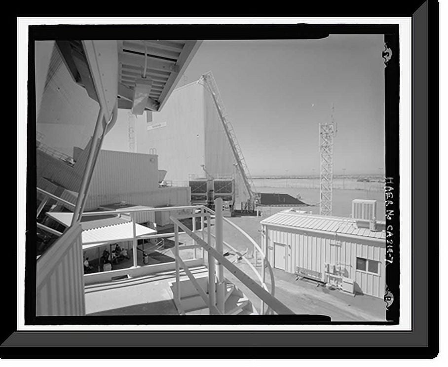 Historic Framed Print, Beale Air Force Base, Perimeter Acquisition ...