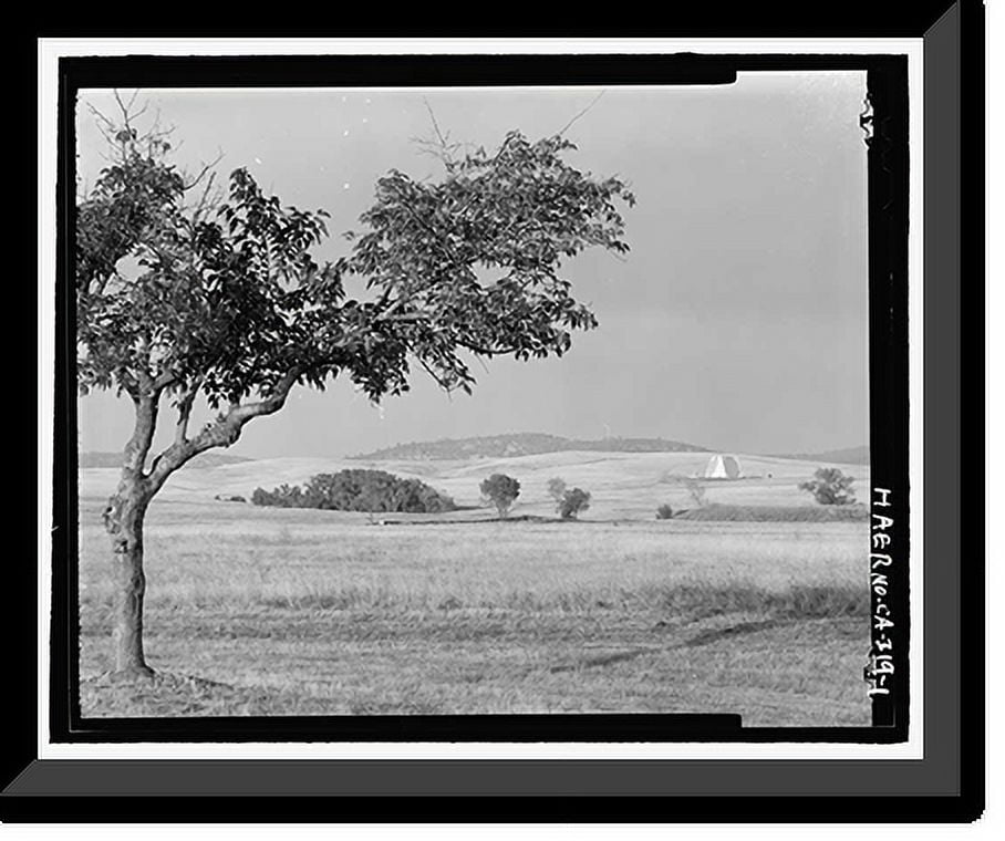 Historic Framed Print, Beale Air Force Base, Perimeter Acquisition ...