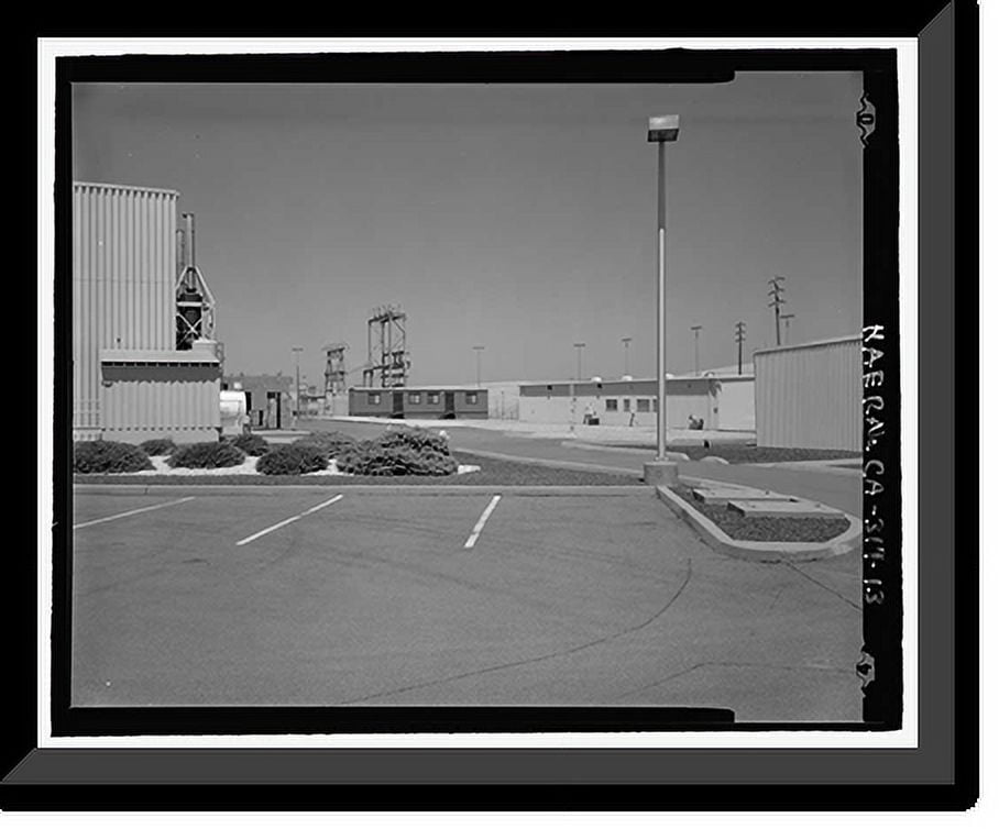 Historic Framed Print, Beale Air Force Base, Perimeter Acquisition ...