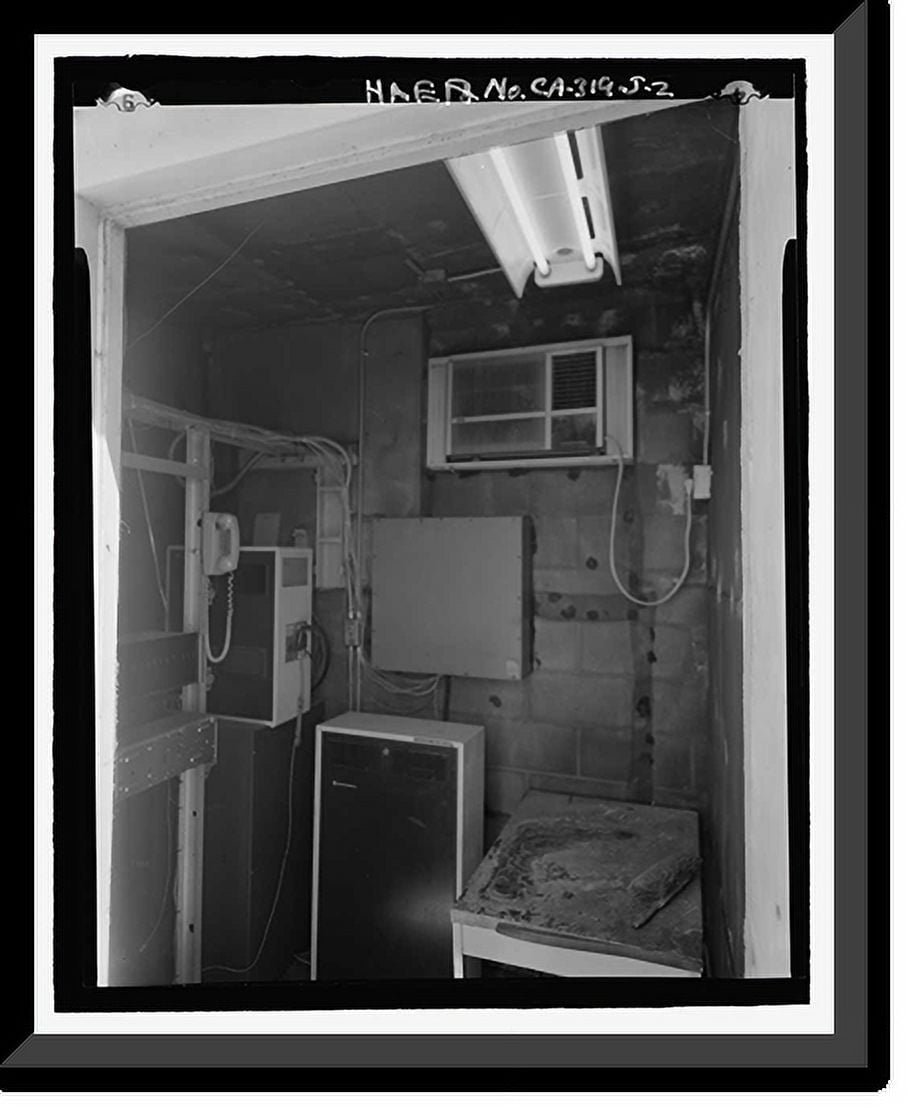Historic Framed Print, Beale Air Force Base, Perimeter Acquisition ...