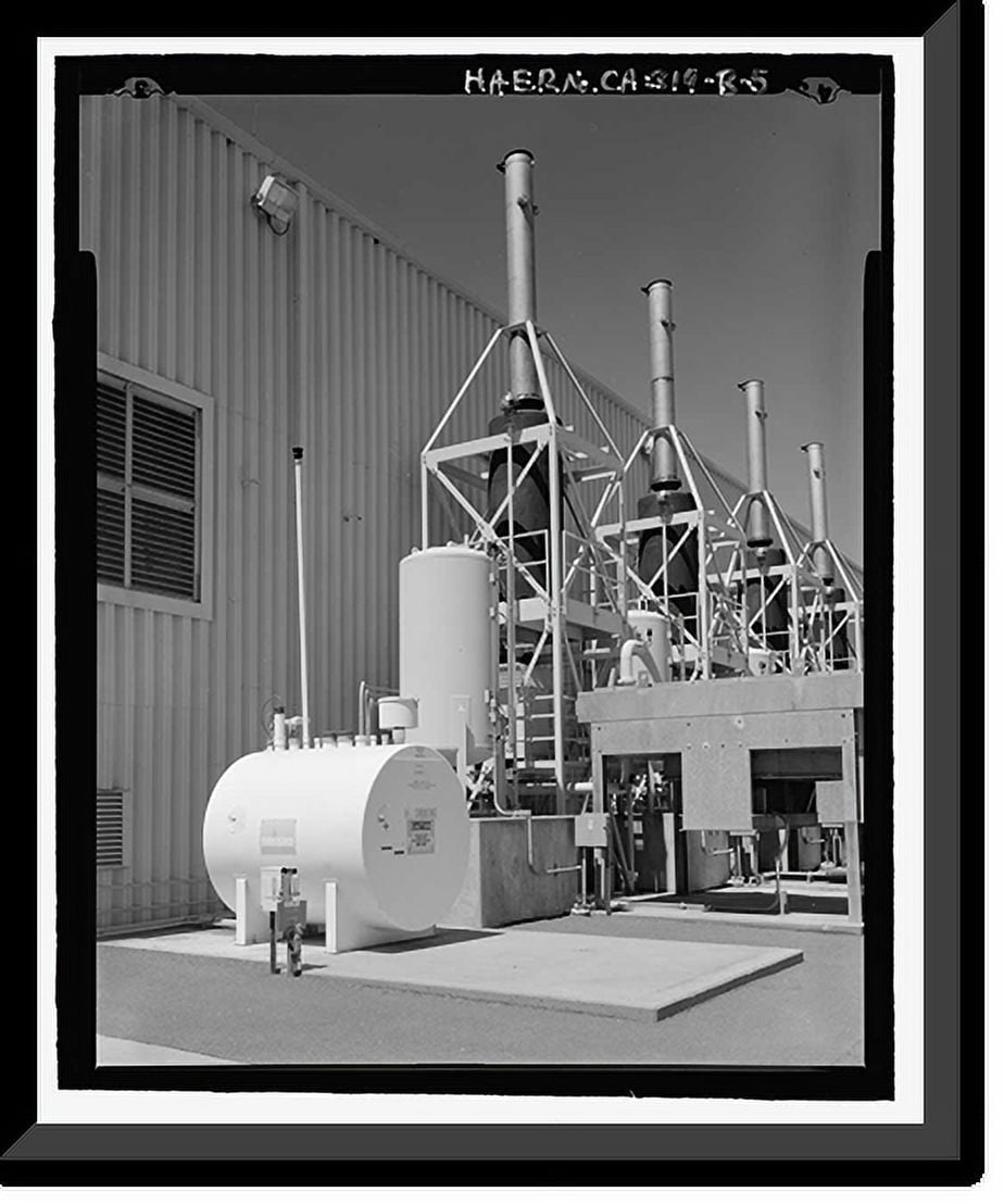 Historic Framed Print, Beale Air Force Base, Perimeter Acquisition ...