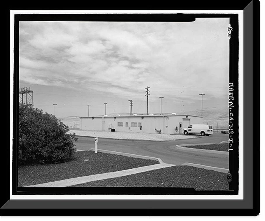 Historic Framed Print, Beale Air Force Base, Perimeter Acquisition ...