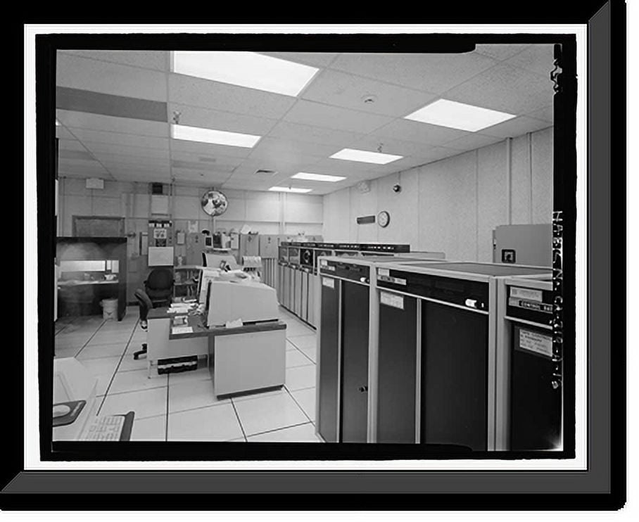Historic Framed Print, Beale Air Force Base, Perimeter Acquisition ...