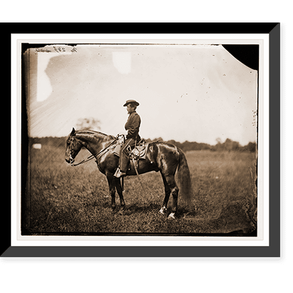 Historic Framed Print, Bealton Virginia. Captain Henry Page assistant ...