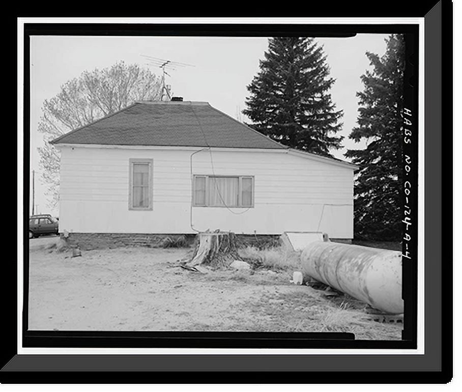 Historic Framed Print, Beierle Farm, House, Hudson Road & Ninety-sixth ...