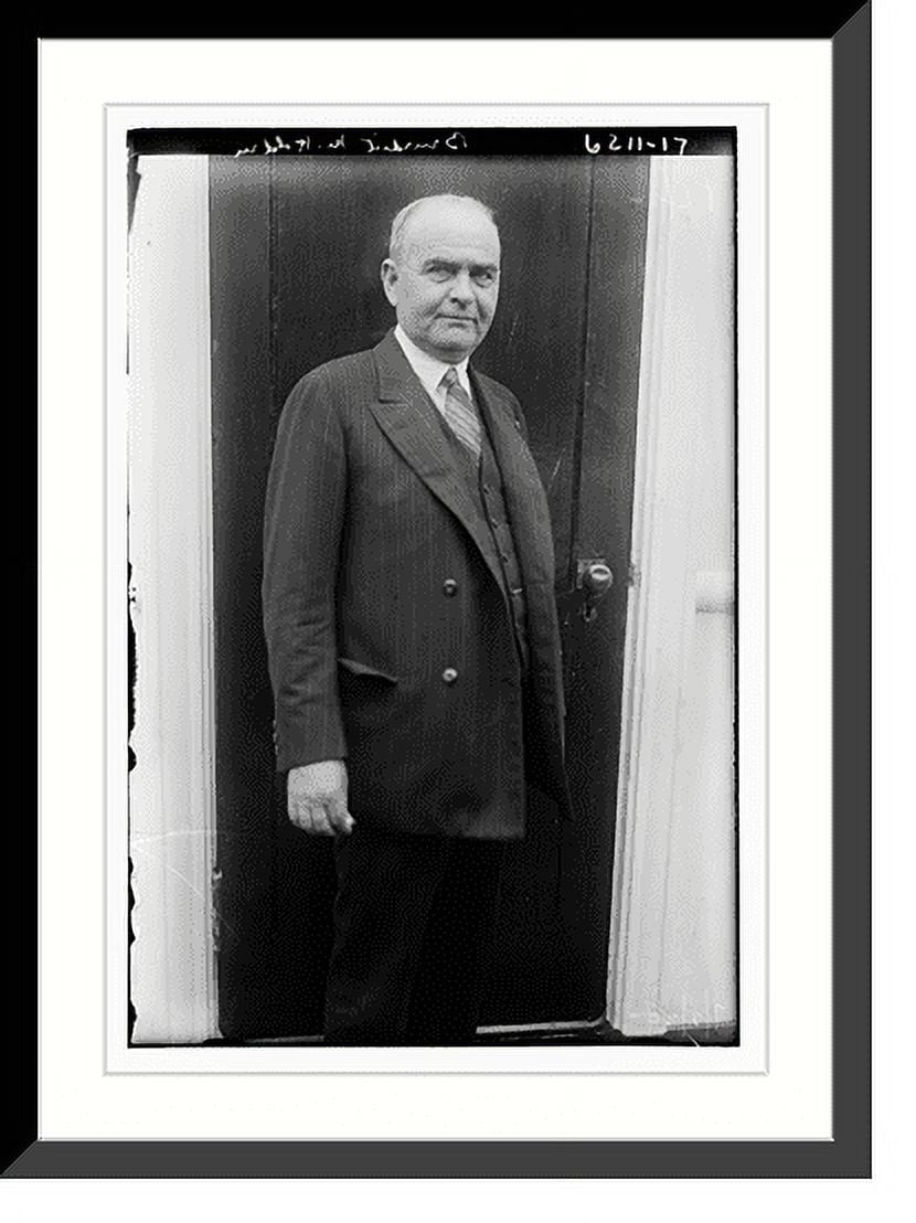 Historic Framed Print, Benedict M. Holden, 17-7/8" x 21-7/8" - Walmart.com