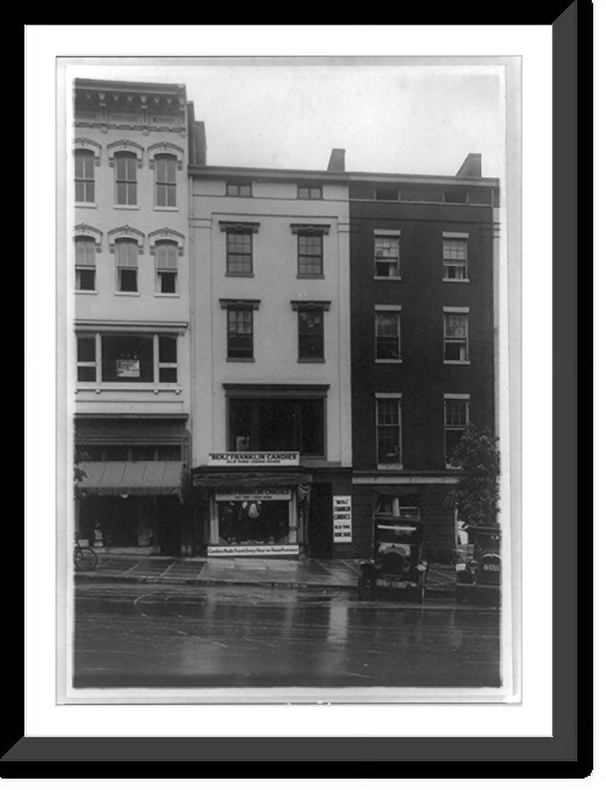 Historic Framed Print, Benj. Franklin candies, Washington, D.C., 17-7/8 ... Historic Framed Print, Benj. Franklin candies, Washington, D.C., 17-7/8 ...