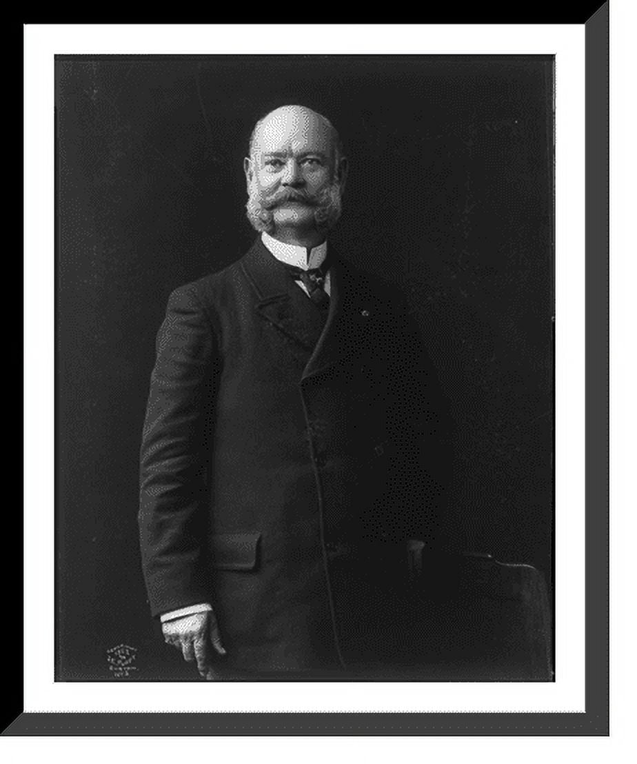 Historic Framed Print, [Benjamin Peffer Lamberton, 1844-1912, half ...