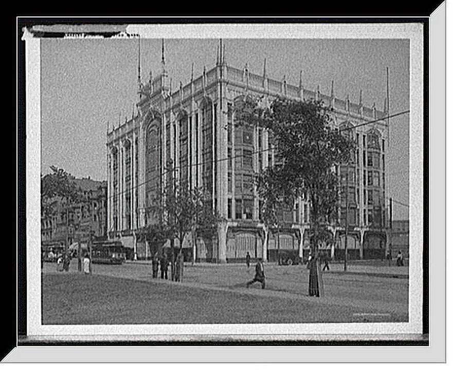 Historic Framed Print, Berkeley Building, Boston, Mass., 17-7/8" x 21-7 ...