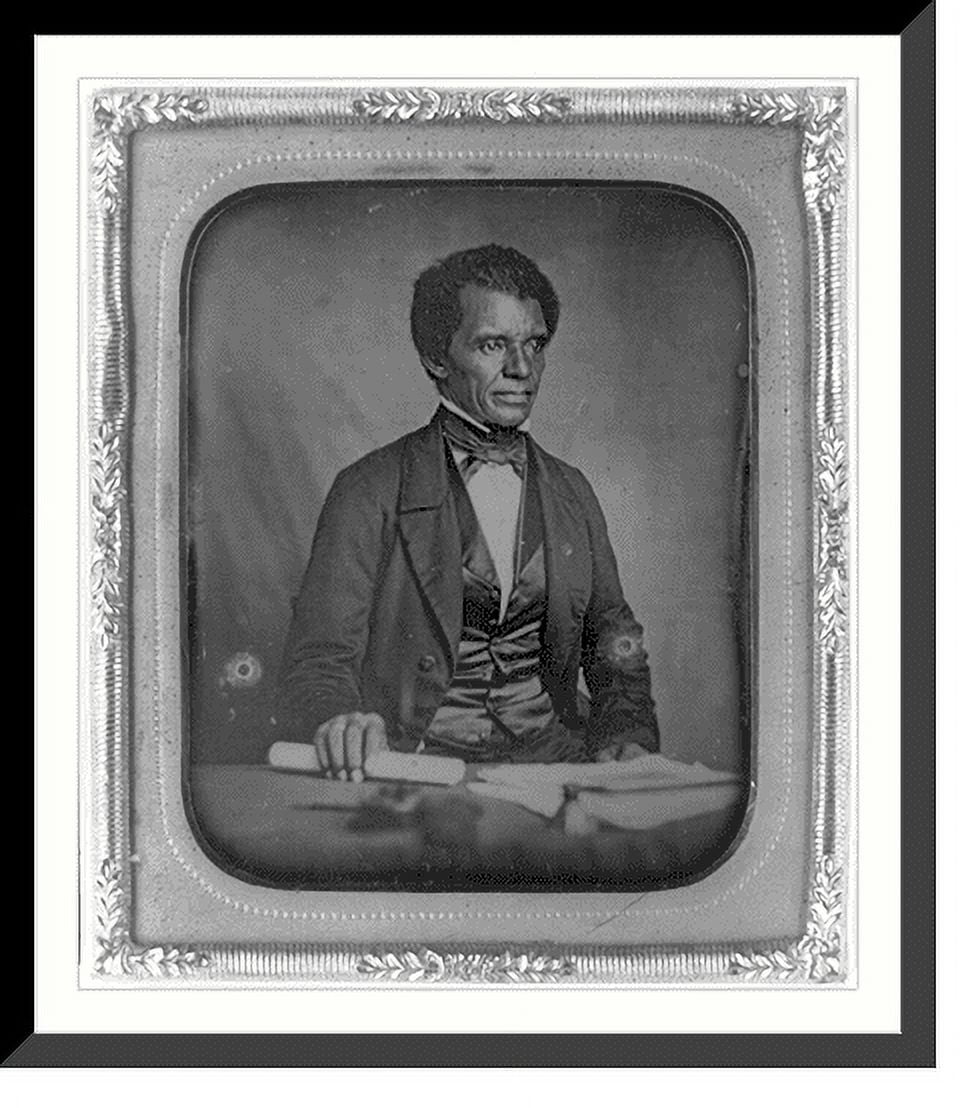 Historic Framed Print, [Beverly Page Yates, half-length portrait ...