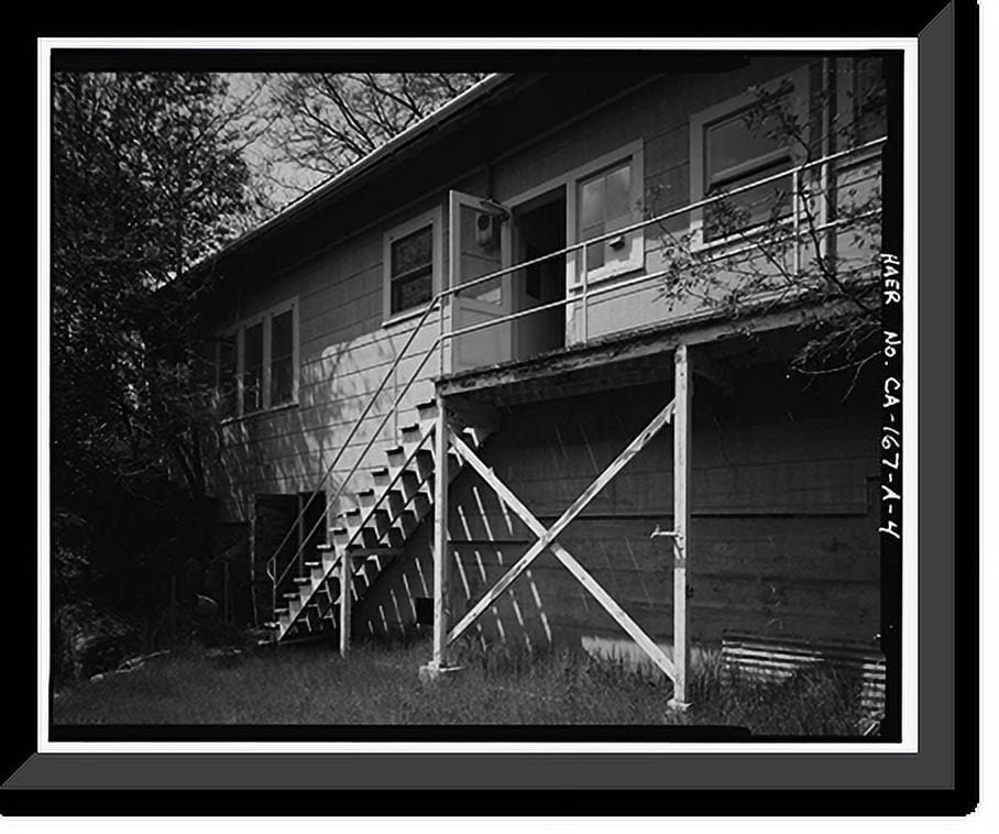 Historic Framed Print, Big Creek Hydroelectric System, Powerhouse 8 ...