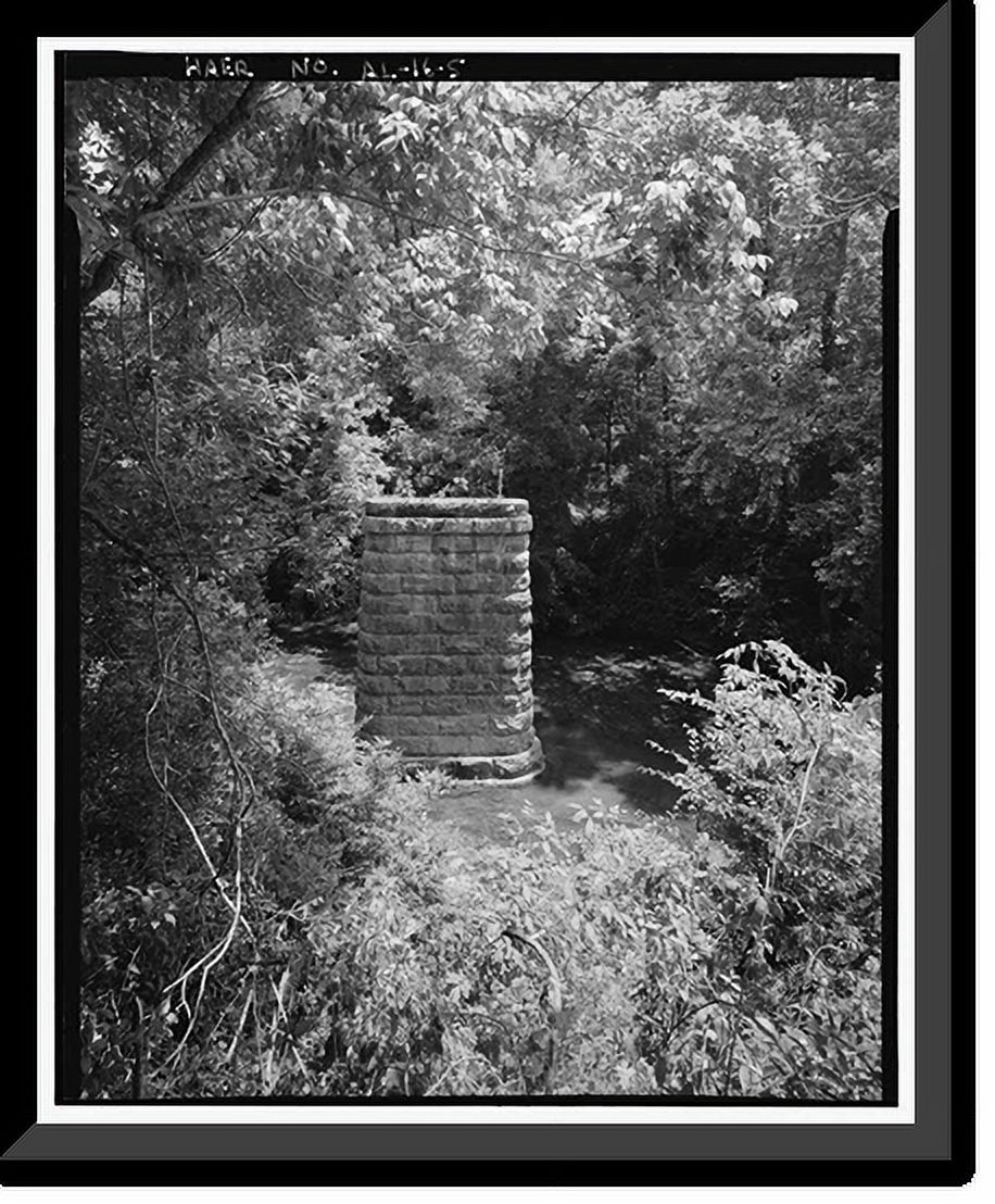 Historic Framed Print, Billy Gould Coal Mine, Confluence of Cahaba ...