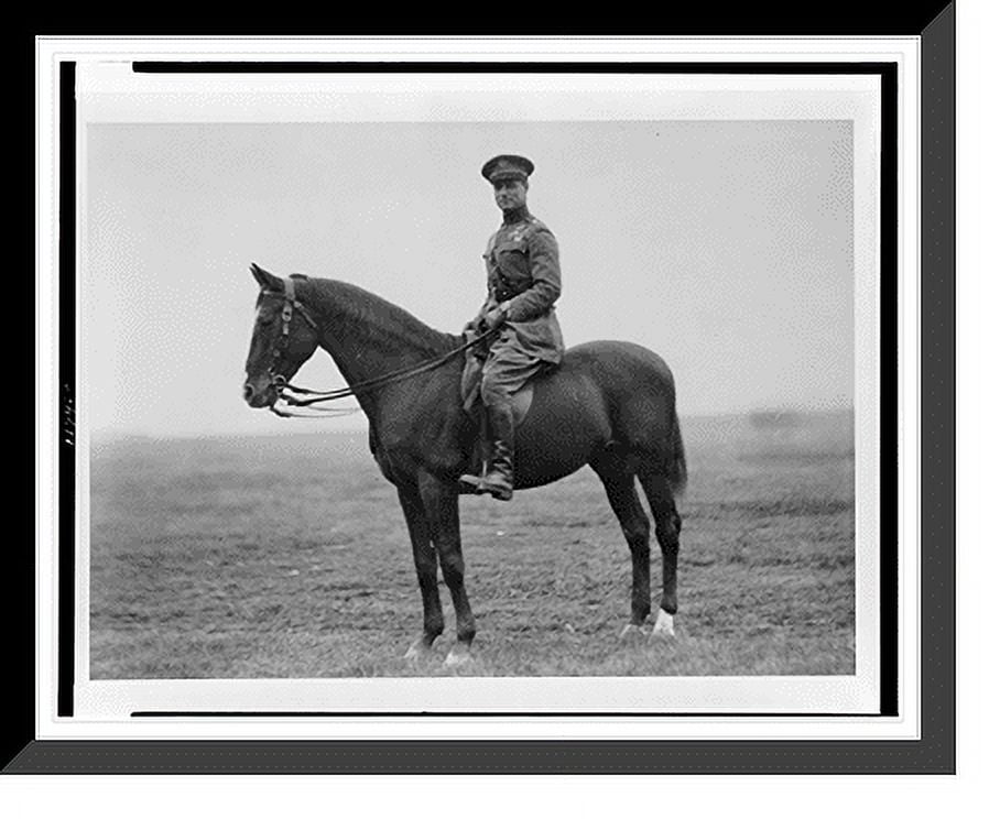 Historic Framed Print, [Billy" Mitchell, full-length portrait, on ...