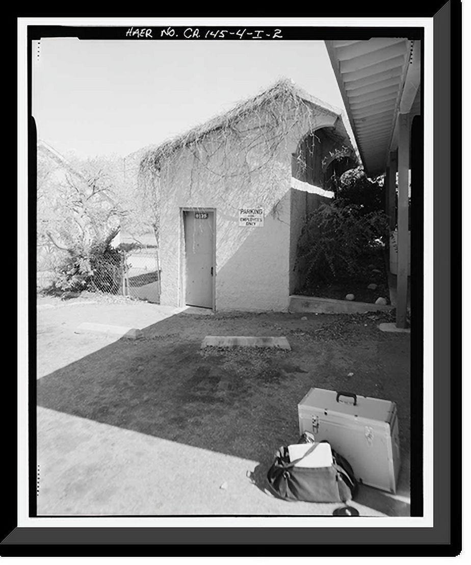 Historic Framed Print, Bishop Creek Hydroelectric System, Plant 4 ...