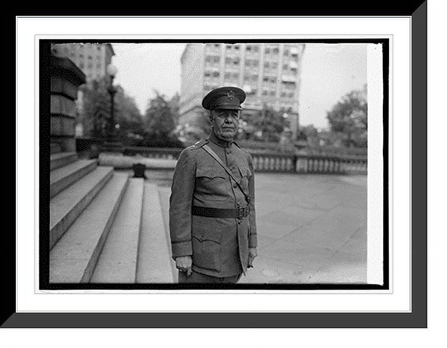 Historic Framed Print, Bishop James E. Freeman, 9/12/[24], 17-7/8" x 21 ...