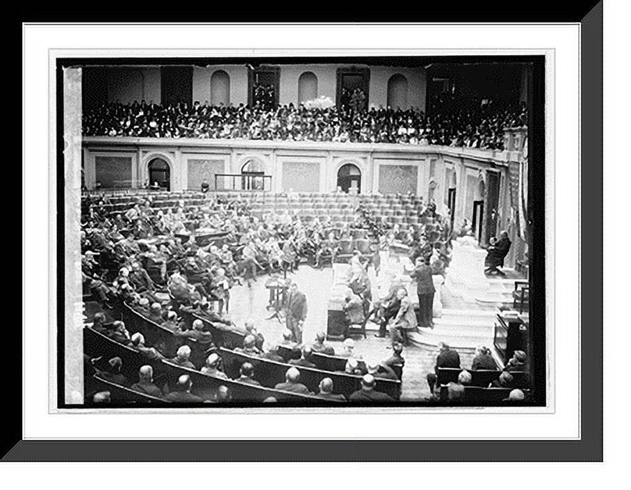 Historic Framed Print, Blanton on floor of House, [10/27/21] - 2, 17-7/8" x 21-7/8" - Walmart.com