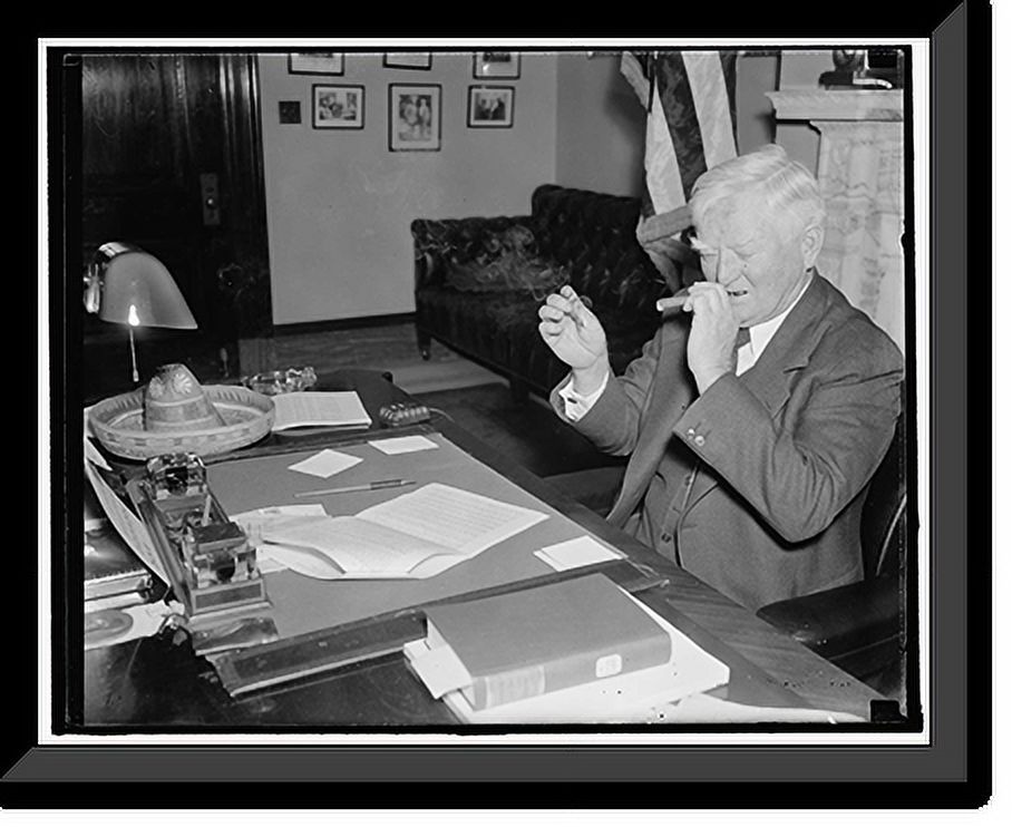 Historic Framed Print, Boss of Senate. Washington, D.C., Nov. 23. A new ...