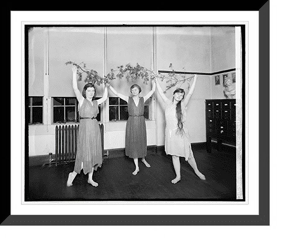 Historic Framed Print, Brewer, Taylor, Gram dancing, Wilson Normal ...