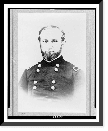 Historic Framed Print, [Brig. Gen. Isham N. Haynie, head-and-shoulders ...