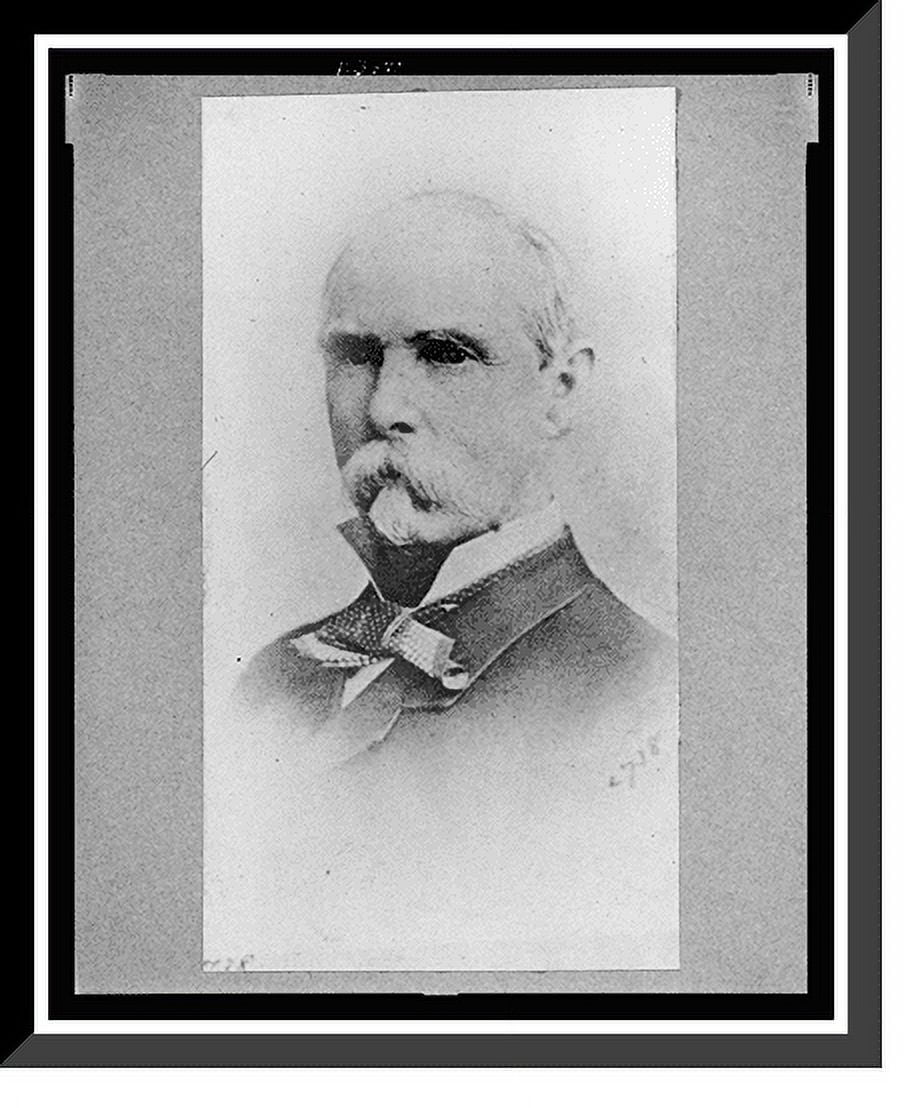 Historic Framed Print, [Brig. Gen. James Edwin Slaughter, bust portrait ...