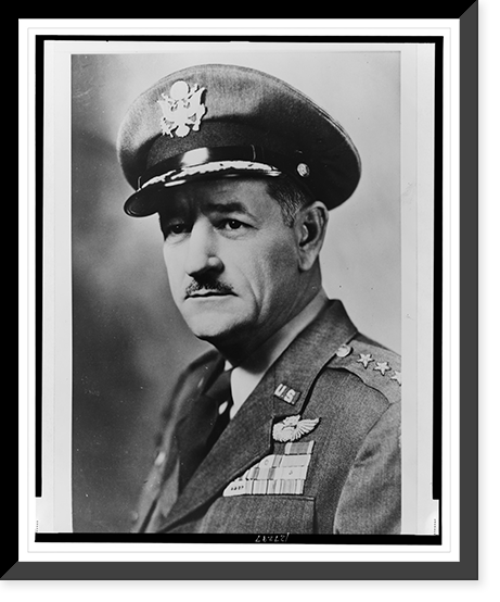 Historic Framed Print, [Brig. Gen. Roger M. Ramey, head-and-shoulders ...