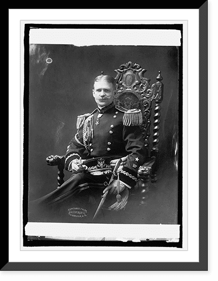 Historic Framed Print, Brig. Gen'l Ernest A. Garlington, 17-7/8" x 21-7 ...