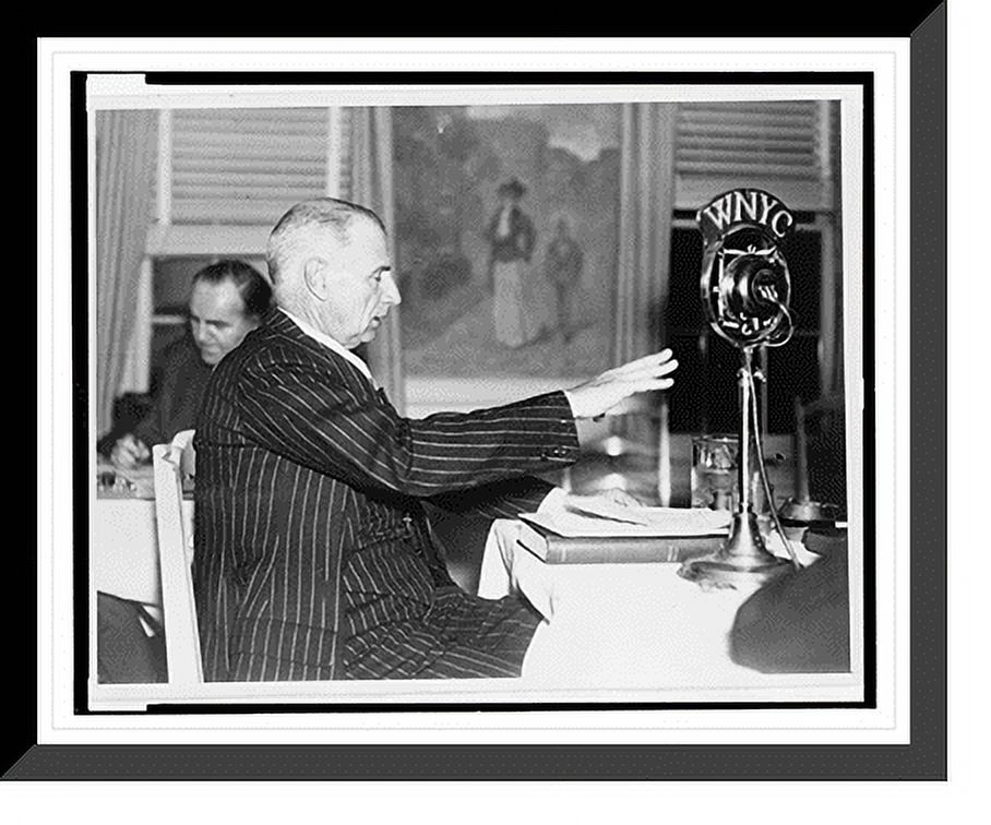 Historic Framed Print, [Brigadier General William Mitchell, half-length ...