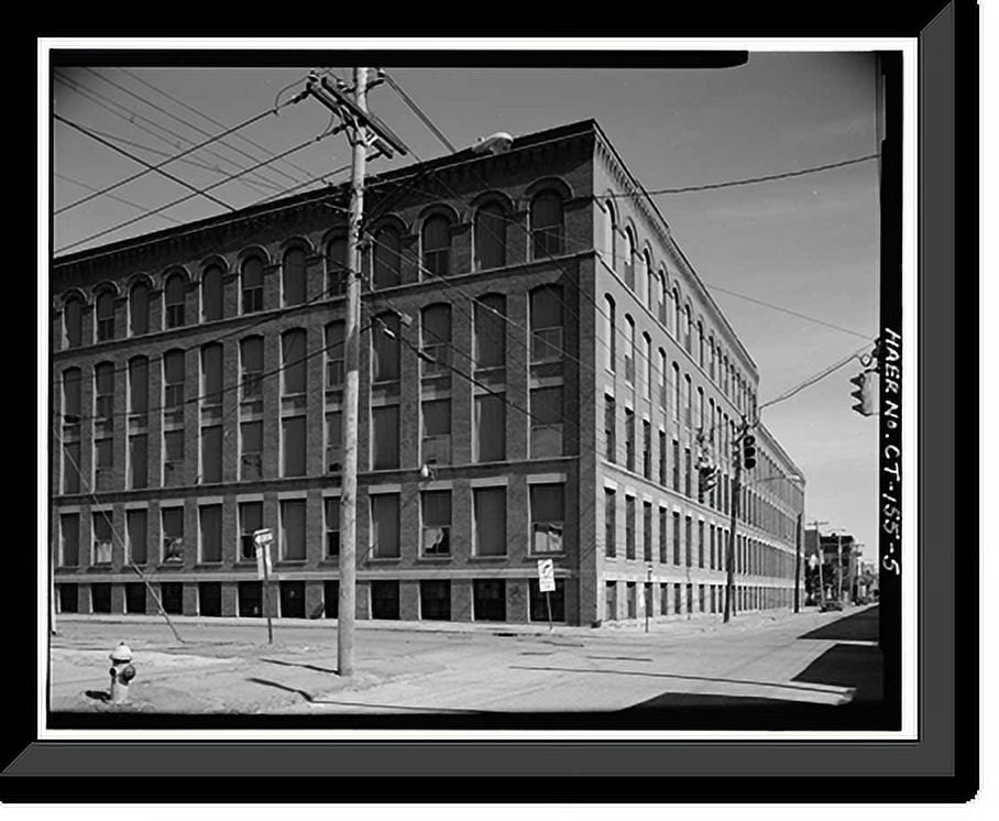 Historic Framed Print, Bryant Electric Company, 1421 State Street ...