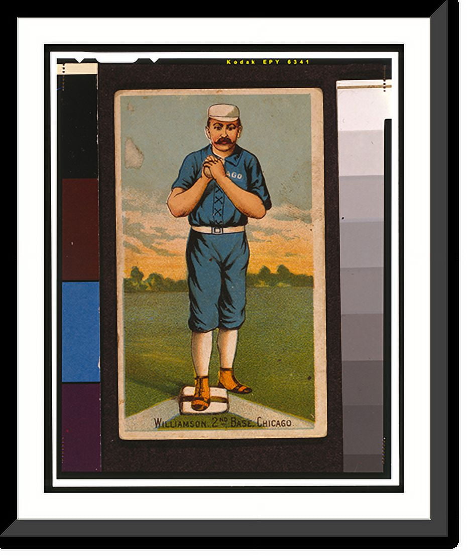 Historic Framed Print, Buchner Gold Coin (N284) - 2, 17-7/8" x 21-7/8 ...