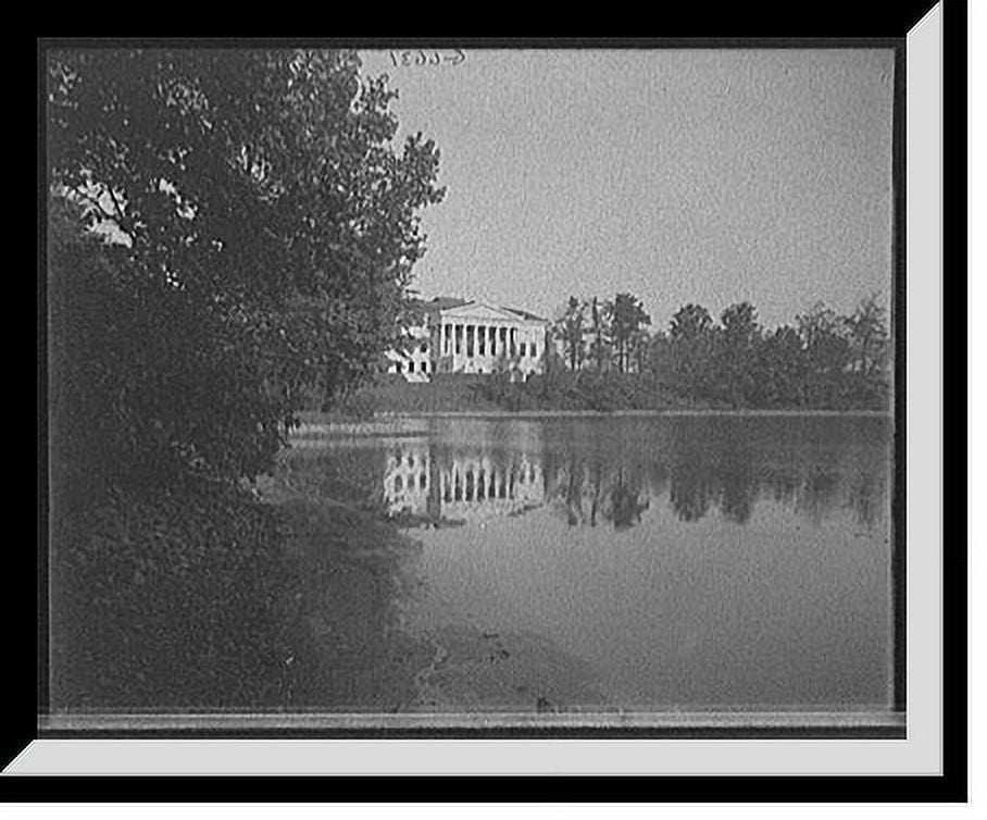 Historic Framed Print, [Buffalo Historical Society Building, Delaware ...