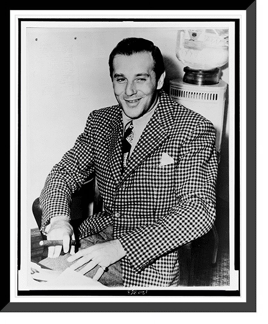Historic Framed Print, [Bugsy Siegel, three-quarter length portrait ...