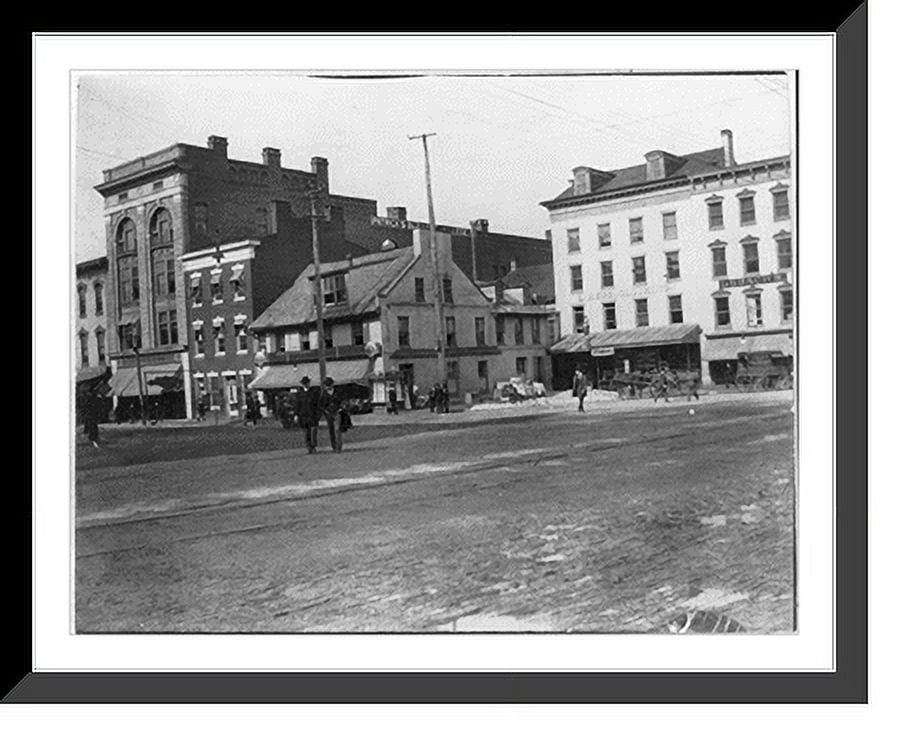 Historic Framed Print, [Buildings in which Osborn P. Anderson was ... Historic Framed Print, [Buildings in which Osborn P. Anderson was ...