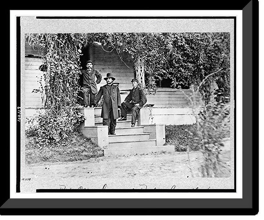 Historic Framed Print, [Bv't. Maj. General Rufus Ingalls, full-length ...