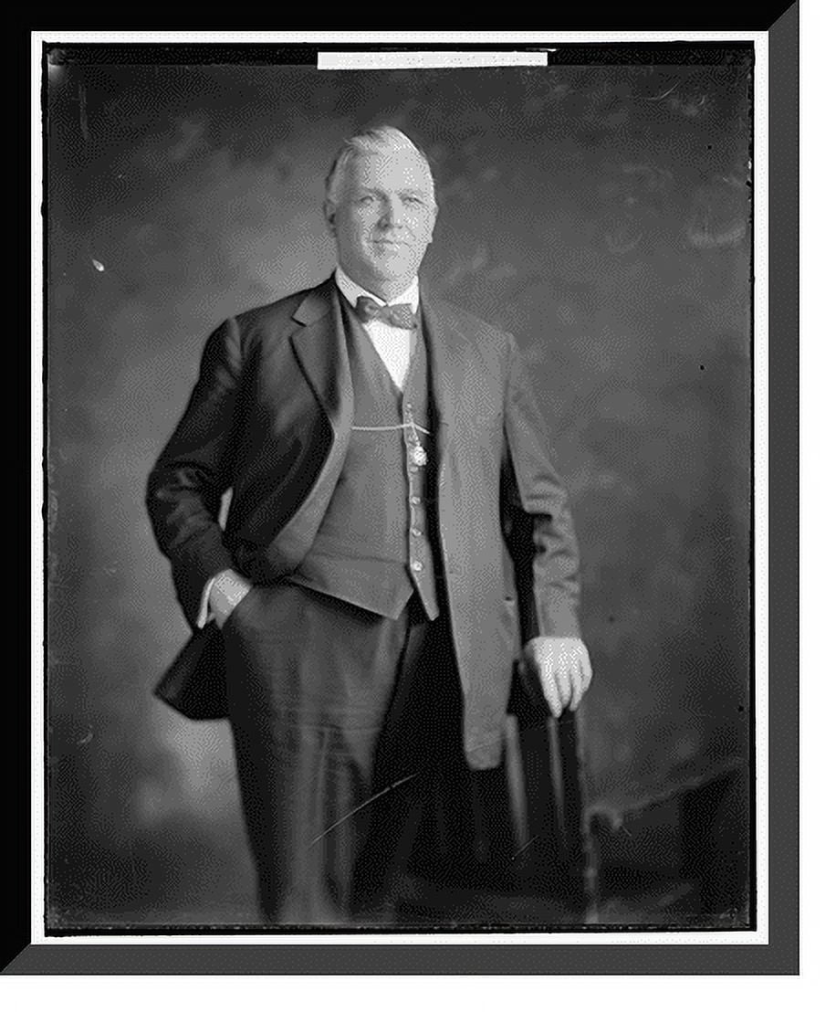 Historic Framed Print, CASS, LOUIS S., 17-7/8" x 21-7/8" - Walmart.com