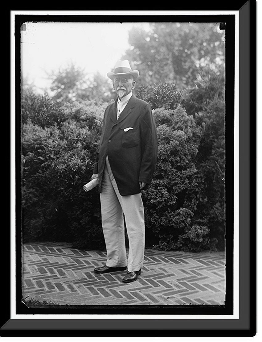 Historic Framed Print, CHAMBERS, WILLIAM LEA, JUDGE. CHAIRMAN OF THE ...