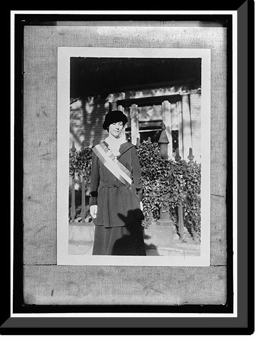 Historic Framed Print, CROCKER, RUTH, SUFFRAGIST, 17-7/8" x 21-7/8 ...