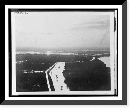 Historic Framed Print, Cabin Teele crevasse - 10, 17-7/8" x 21-7/8 ...