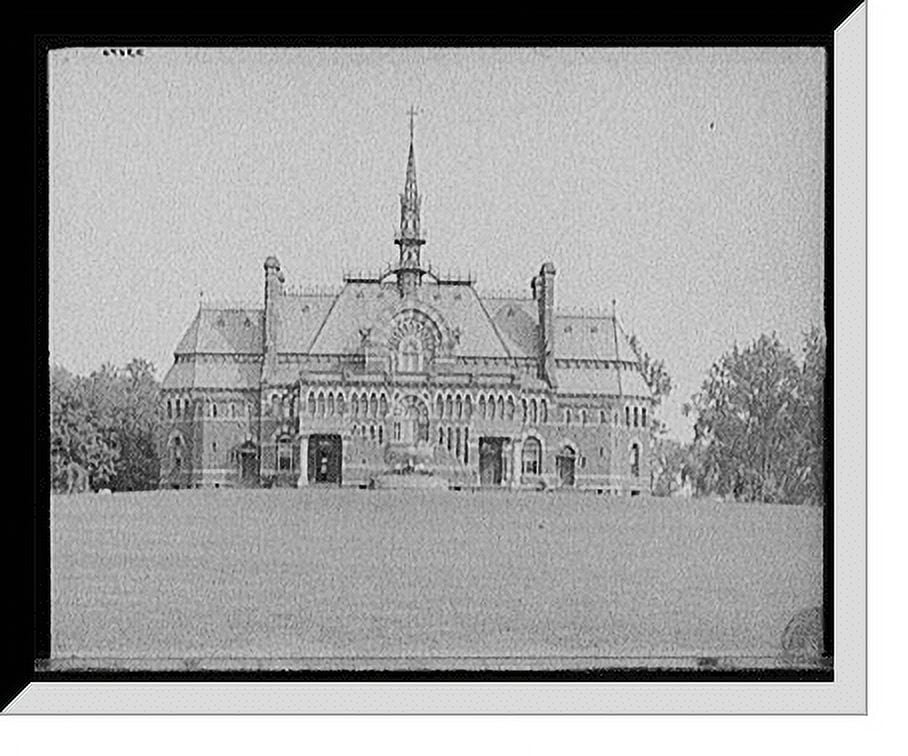 Historic Framed Print, [Caldwell Hart Colt Memorial, Hartford, Conn ...