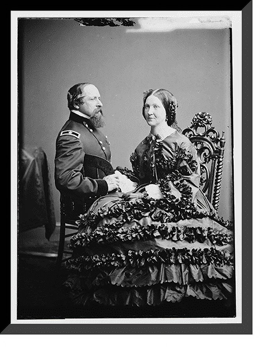 Historic Framed Print, Caldwell Hon. John William of Ky. Private in ...