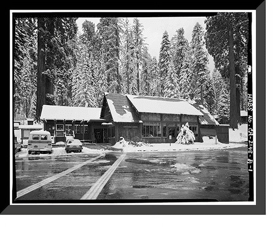 Historic Framed Print, Camp Kaweah Historic District, Cafeteria, Giant ... Historic Framed Print, Camp Kaweah Historic District, Cafeteria, Giant ...
