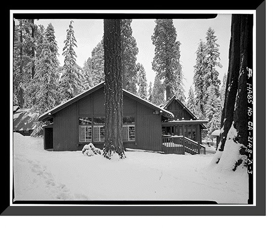 Historic Framed Print, Camp Kaweah Historic District, Cafeteria, Giant ... Historic Framed Print, Camp Kaweah Historic District, Cafeteria, Giant ...