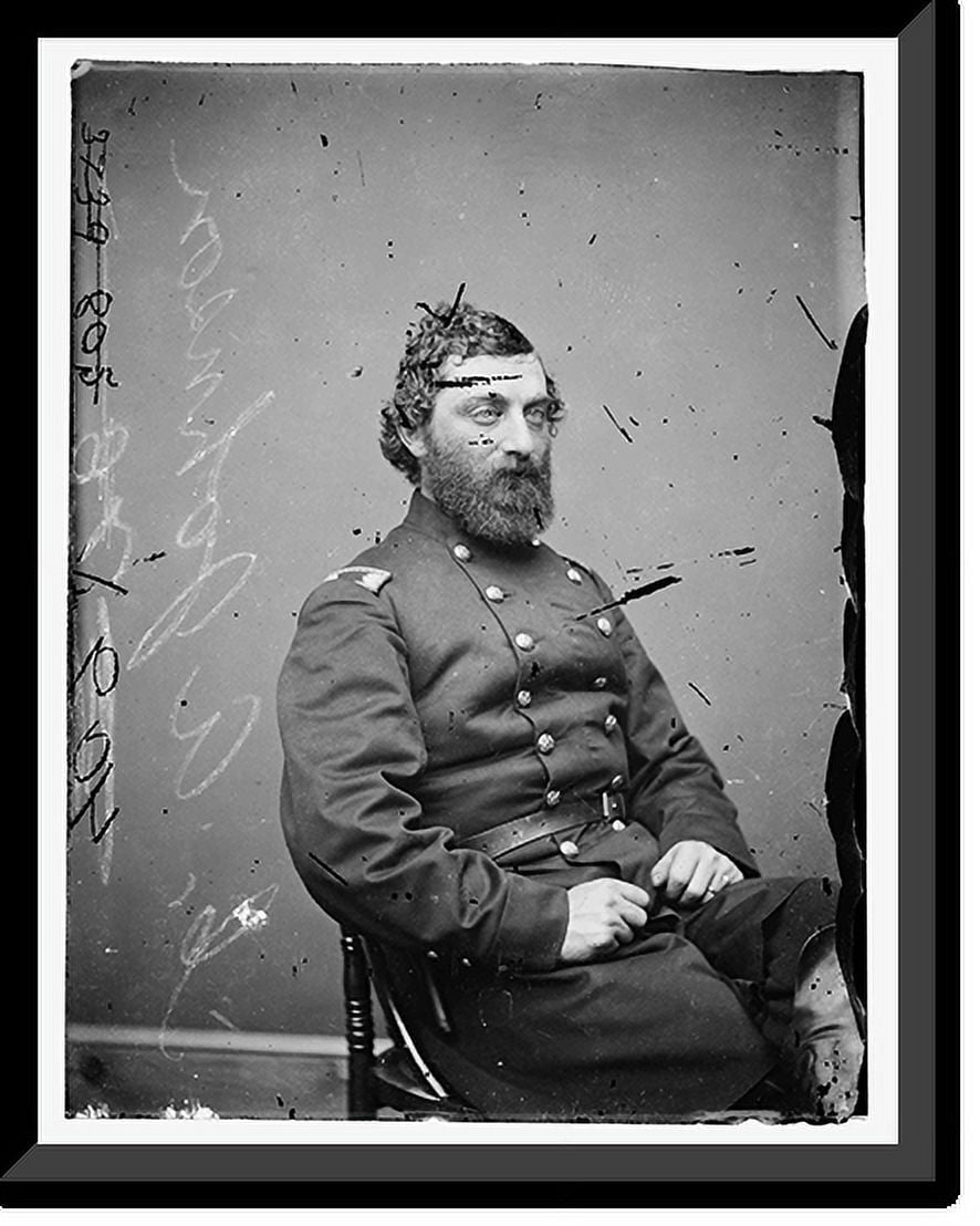 Historic Framed Print, Campbell Hon. Jacob Miller of PA (Engaged in ...