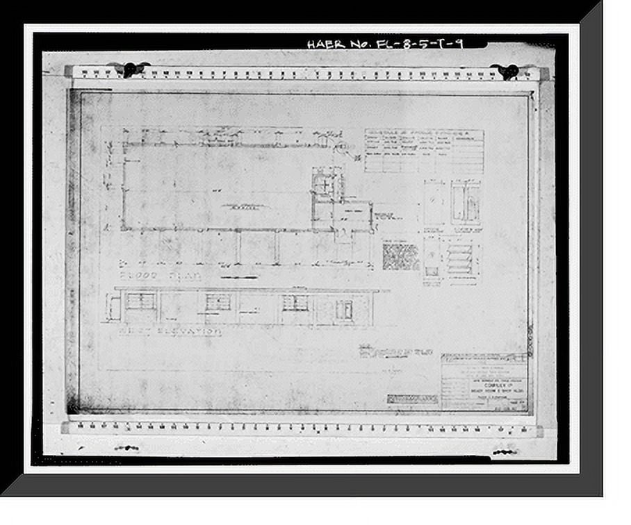 Historic Framed Print, Cape Canaveral Air Station, Launch Complex 17 ...